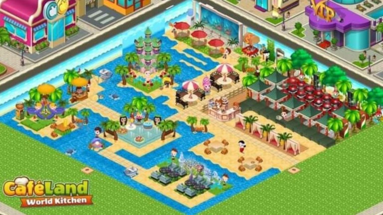 10 Best Cafeland Designs To Inspire You - Touch, Tap, Play