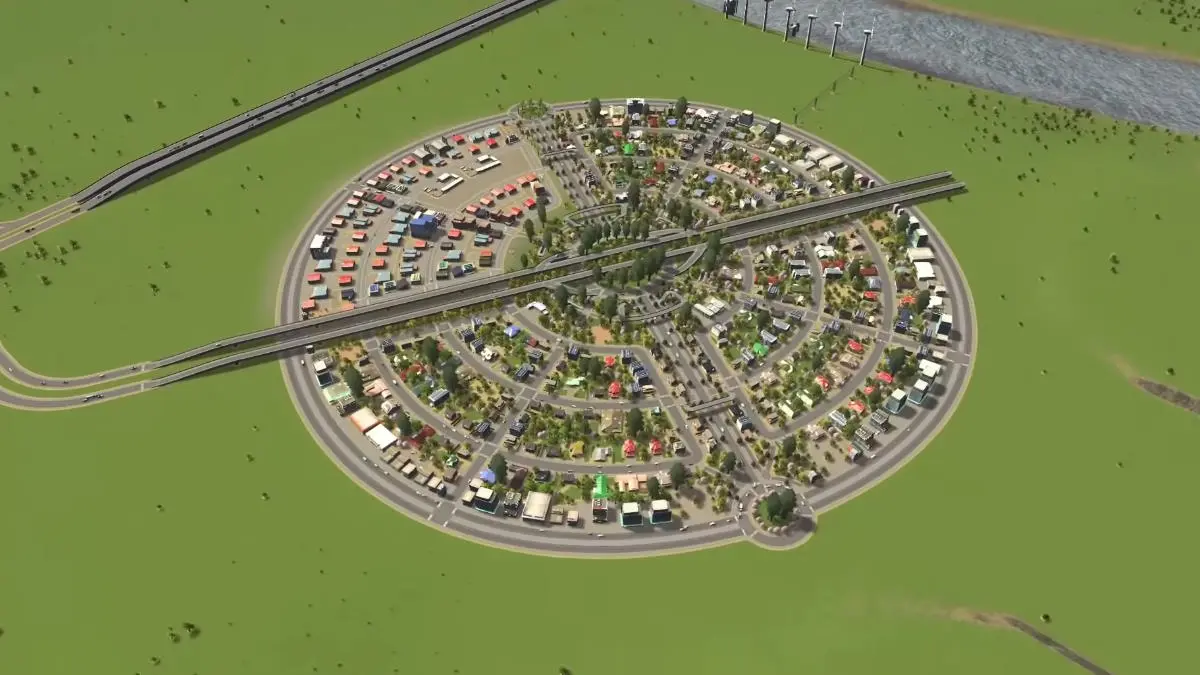 15 Best Layouts in Cities: Skylines - Touch, Tap, Play