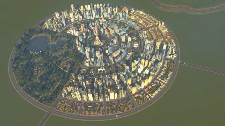 15 Best Layouts in Cities: Skylines - Touch, Tap, Play