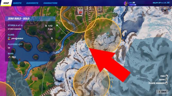 How to Find Crackshot’s Cabin Location in Fortnite Winterfest - Touch ...