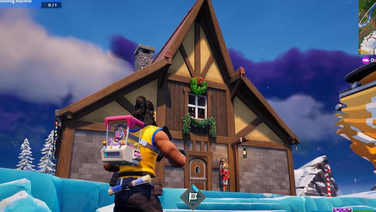 How to Find Crackshot’s Cabin Location in Fortnite Winterfest - Touch ...