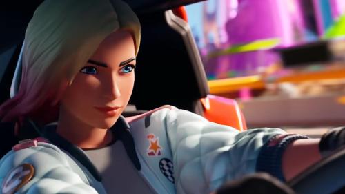 How to Unlock Gold Rank Skin in Fortnite Rocket Racing - Touch, Tap, Play