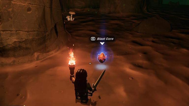 How to Get Blast Core in LEGO Fortnite - Touch, Tap, Play