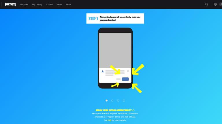 Can you Play LEGO Fortnite on Mobile? - Touch, Tap, Play