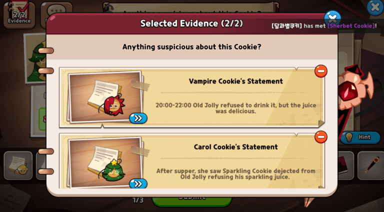 Cookie Run: Kingdom Holiday Express Event Answers & Guide - Touch, Tap ...