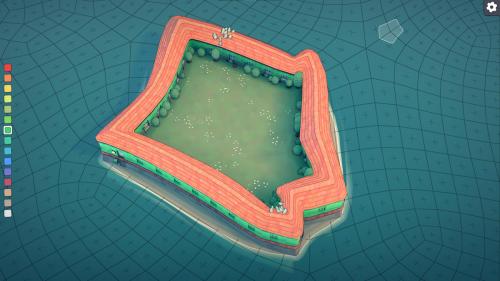 How to Build a Garden in Townscaper | Tips & Guide - Touch, Tap, Play