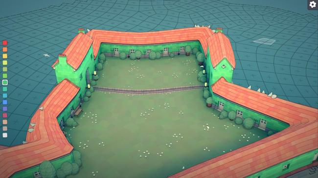 How to Build a Garden in Townscaper | Tips & Guide - Touch, Tap, Play