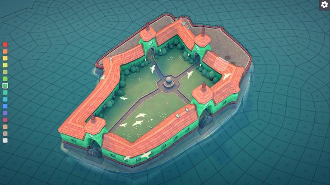 How to Build a Garden in Townscaper | Tips & Guide - Touch, Tap, Play