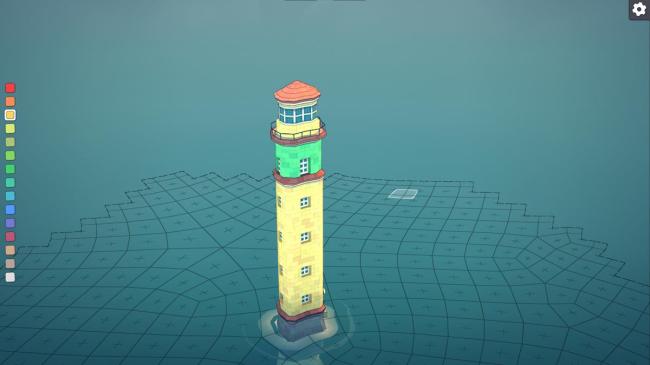 How to Build a Lighthouse in Townscaper | Tips & Guide - Touch, Tap, Play