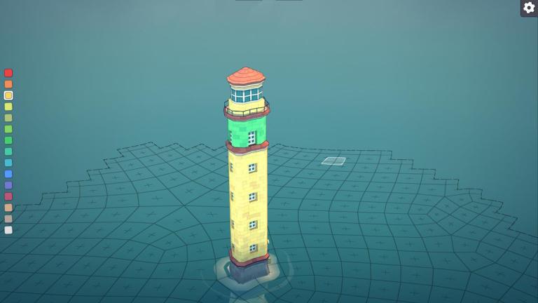 How to Build a Lighthouse in Townscaper | Tips & Guide - Touch, Tap, Play