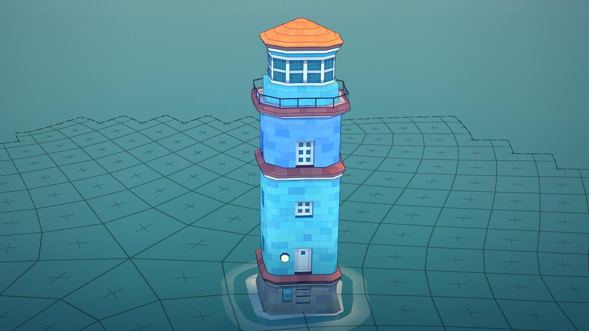 How to Build a Lighthouse in Townscaper | Tips & Guide - Touch, Tap, Play