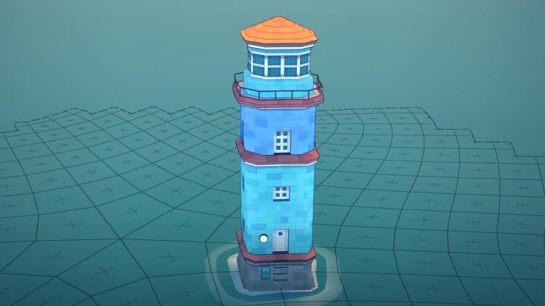 How to Build a Lighthouse in Townscaper | Tips & Guide - Touch, Tap, Play
