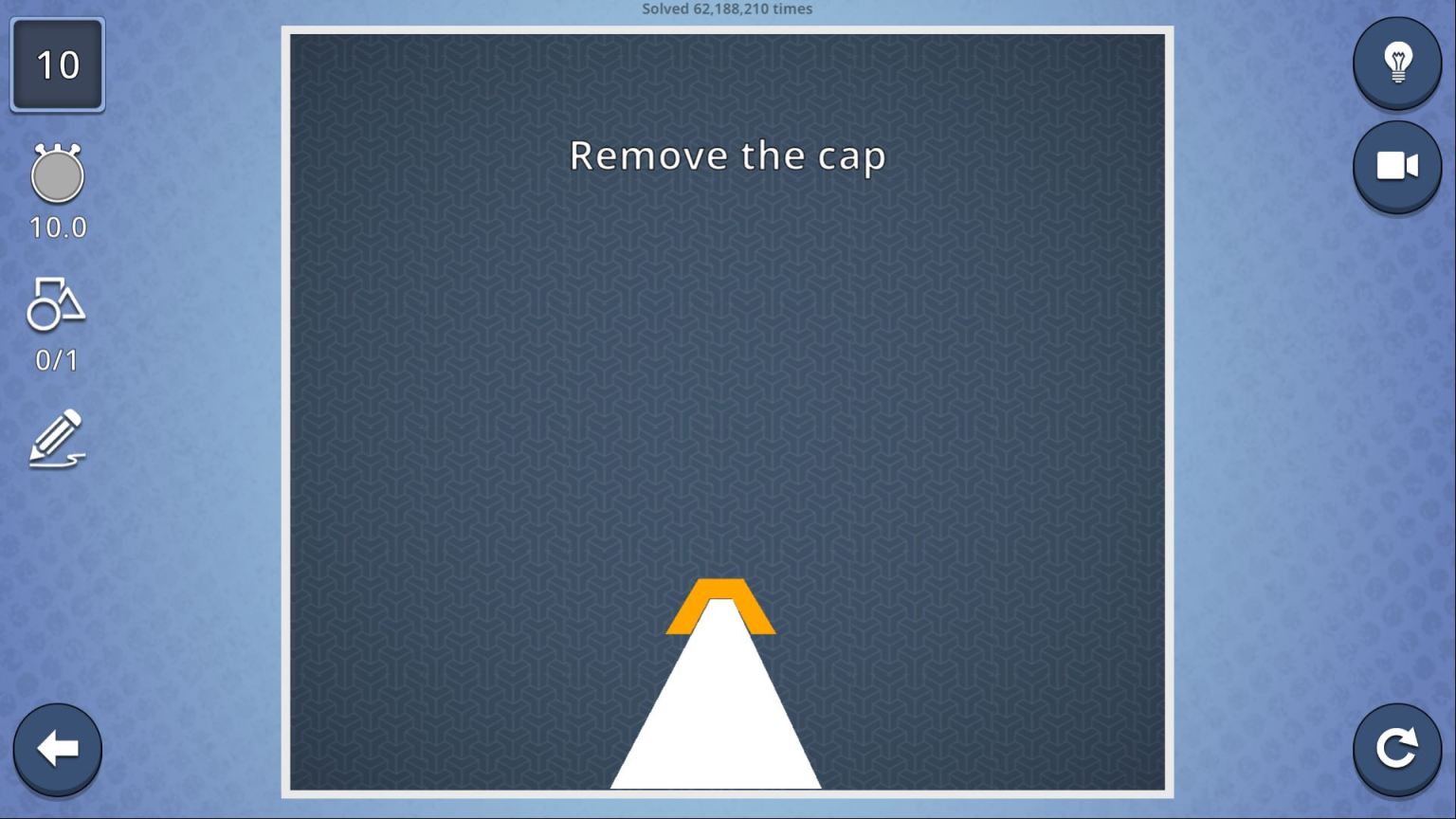 Brain It On! Level 1 - 10 Solutions & Walkthrough - Touch, Tap, Play