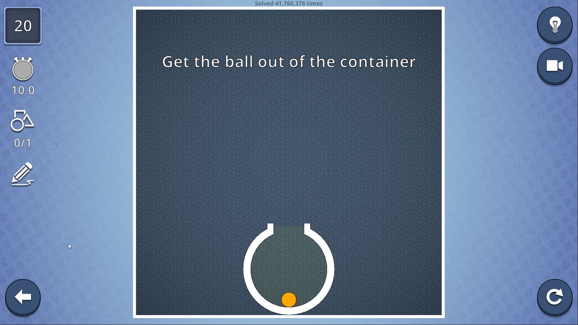 Brain It On! Level 11 - 20 Solutions & Walkthrough - Touch, Tap, Play