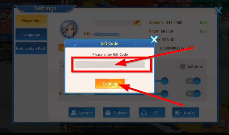 Mythic Samkok Codes and How to Redeem Them - Touch, Tap, Play
