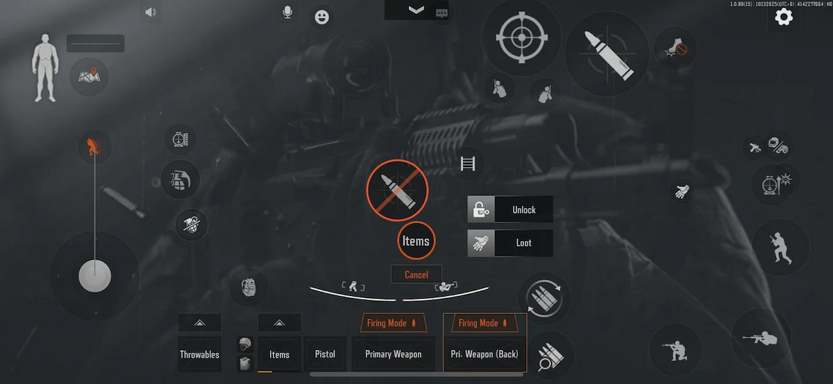 Arena Breakout Hotkey Build - Touch, Tap, Play