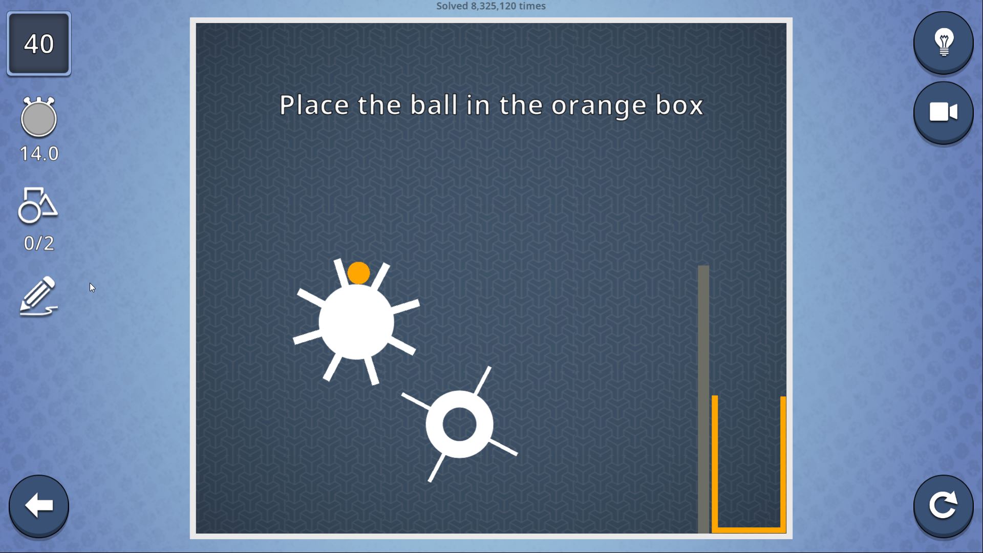 Brain It On! Level 31-40 Solutions & Walkthrough - Touch, Tap, Play