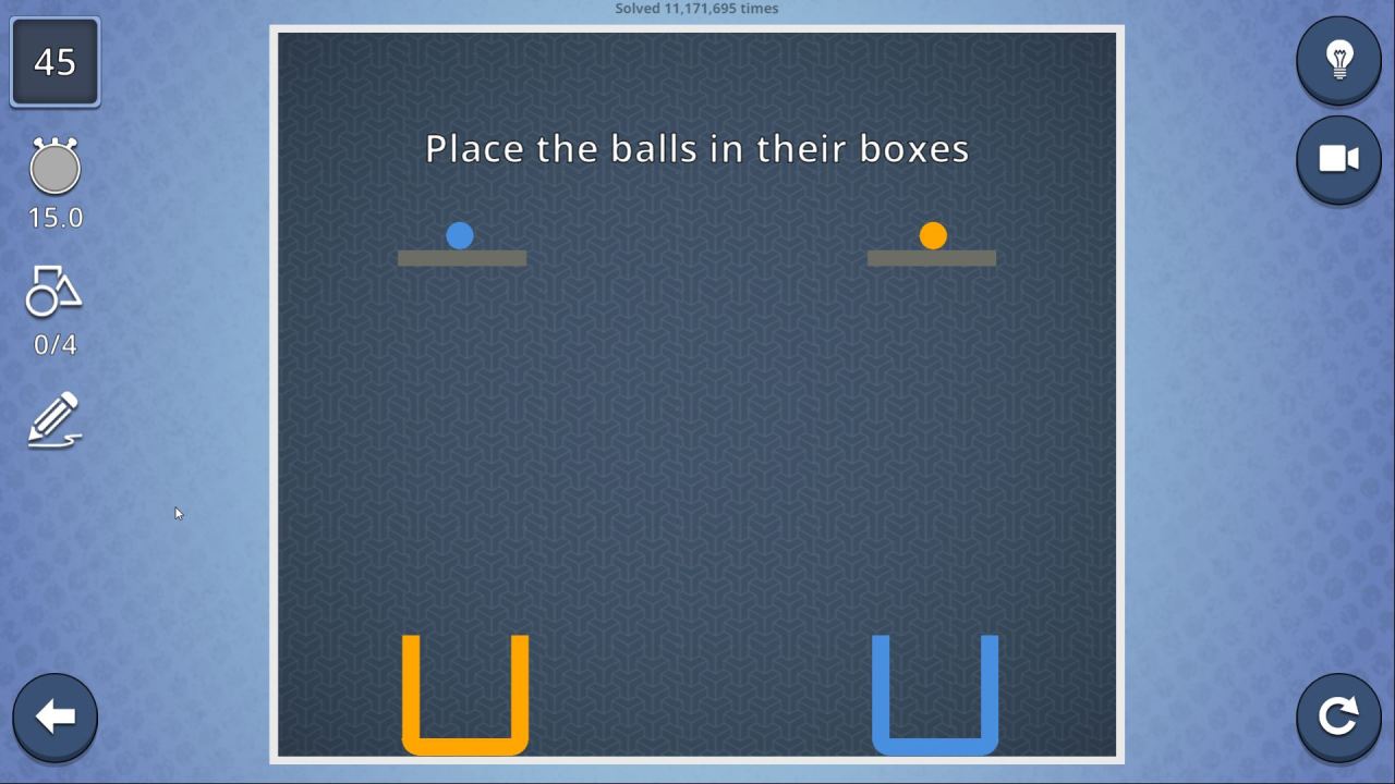 Brain It On! Level 41-50 Solutions & Walkthrough - Touch, Tap, Play