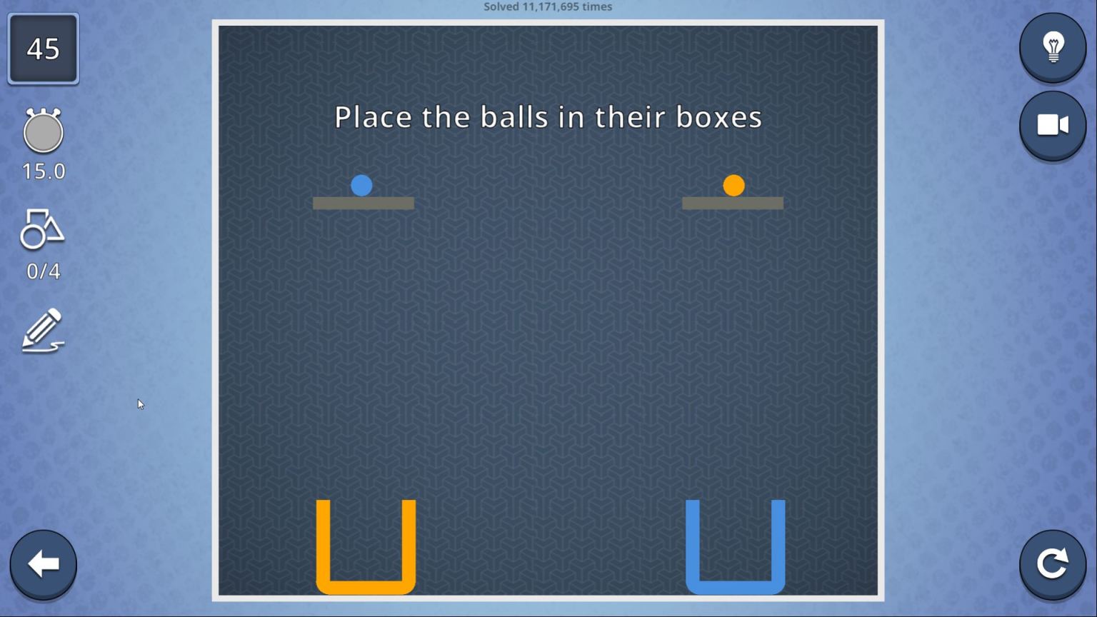 Brain It On! Level 41-50 Solutions & Walkthrough - Touch, Tap, Play