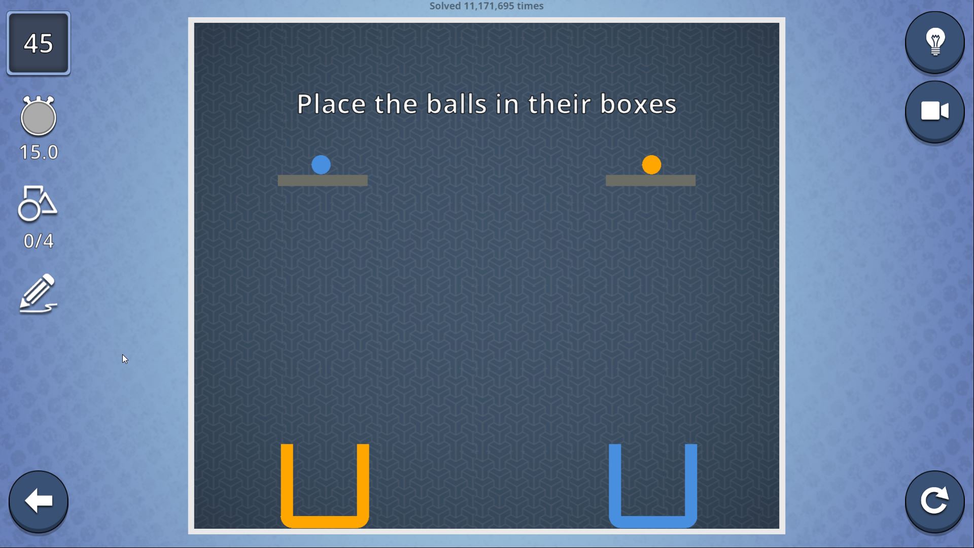 Brain It On! Level 41-50 Solutions & Walkthrough - Touch, Tap, Play