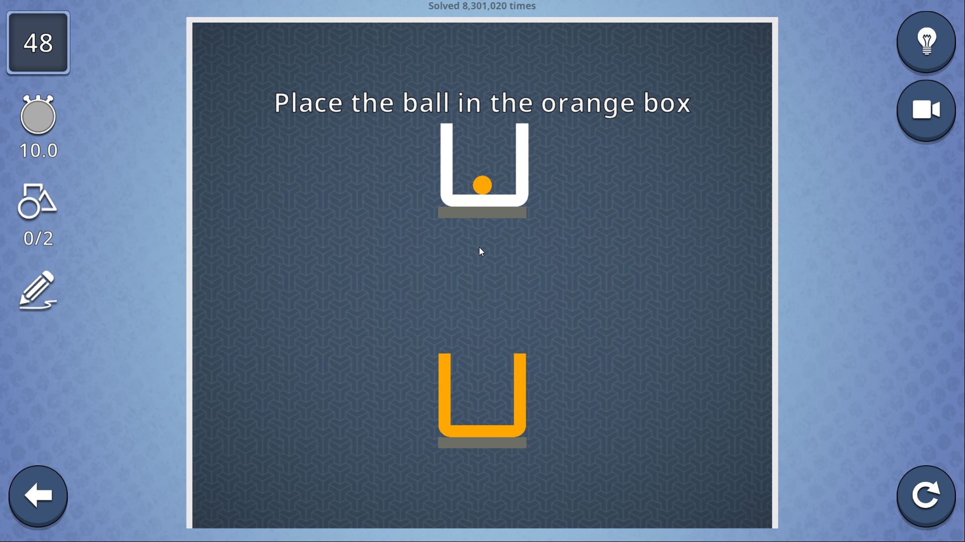 Brain It On! Level 41-50 Solutions & Walkthrough - Touch, Tap, Play