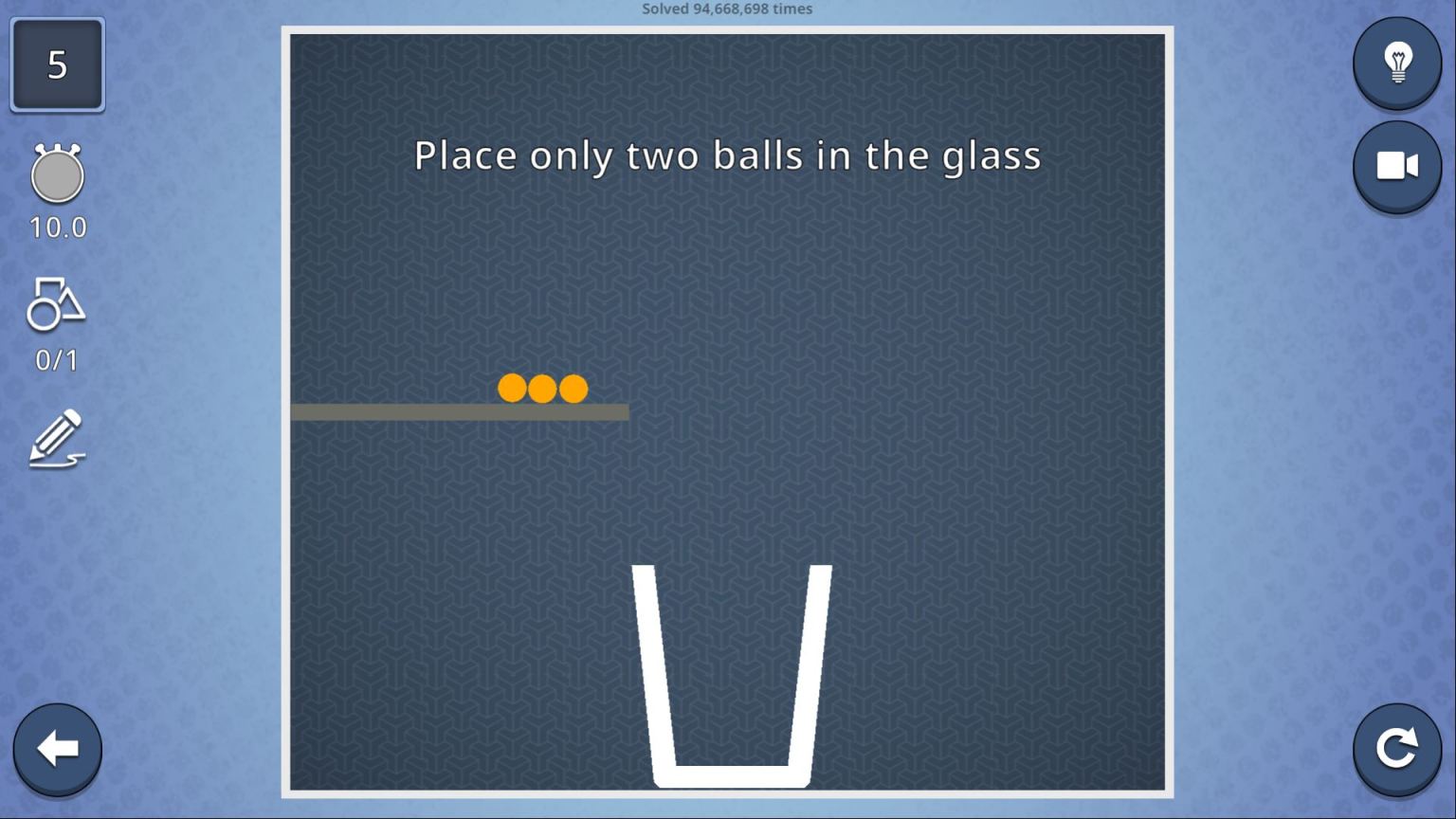 Brain It On! Level 1 - 10 Solutions & Walkthrough - Touch, Tap, Play