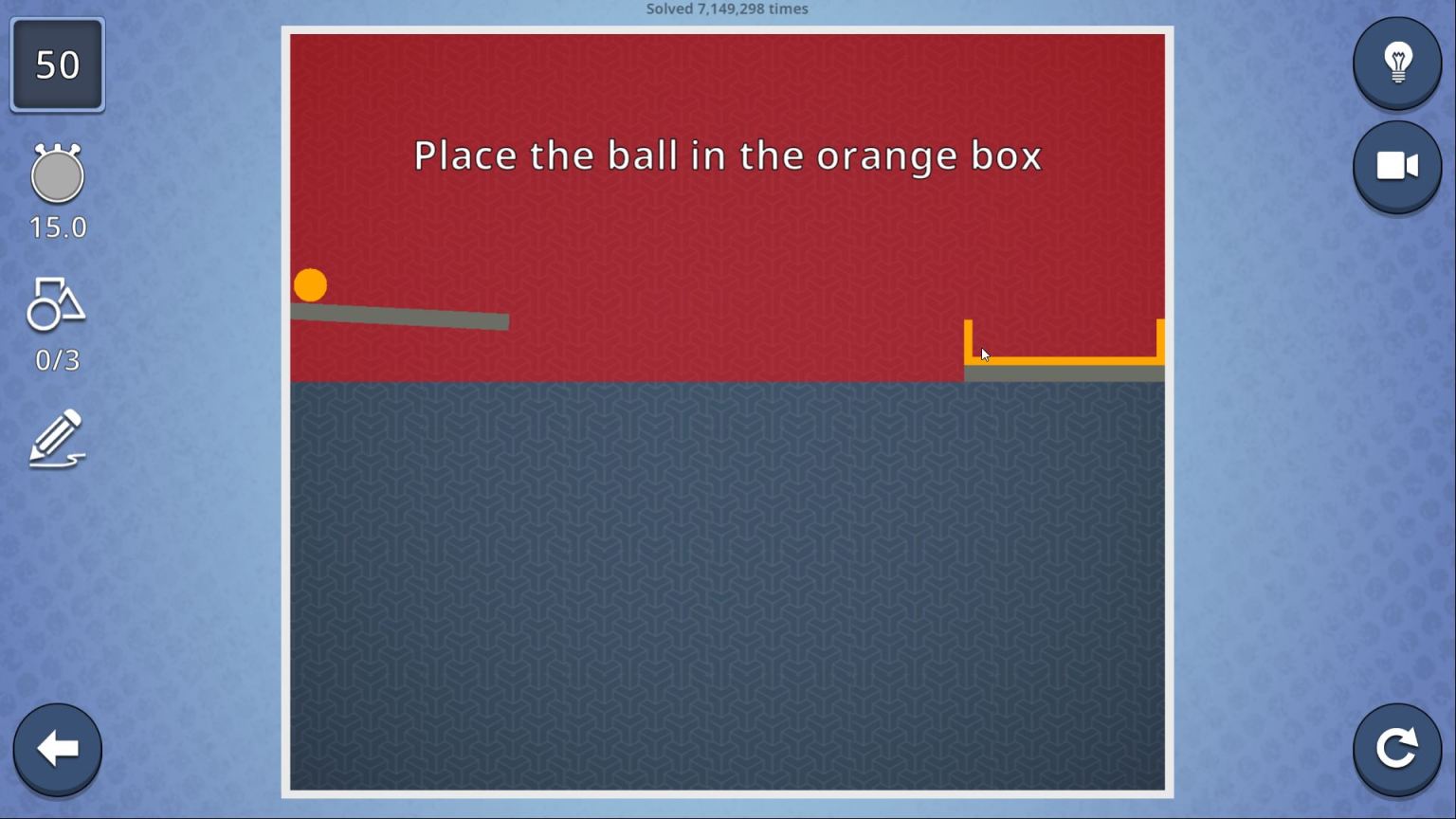 Brain It On! Level 41-50 Solutions & Walkthrough - Touch, Tap, Play