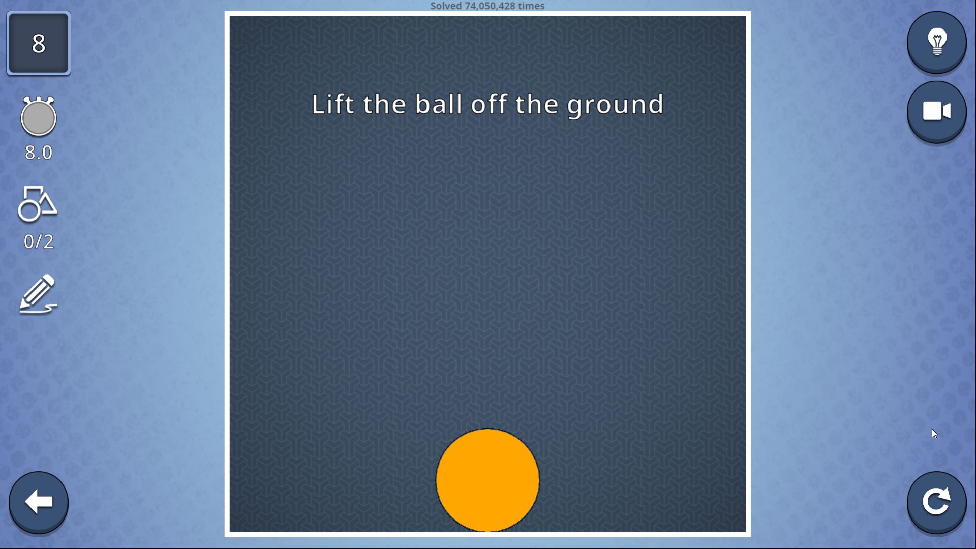 Brain It On! Level 1 - 10 Solutions & Walkthrough - Touch, Tap, Play