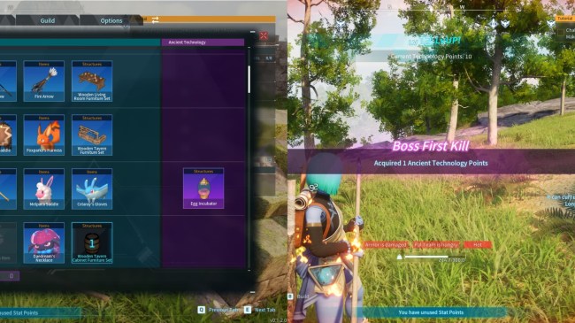 Palworld: How to Get Ancient Technology Points - Touch, Tap, Play