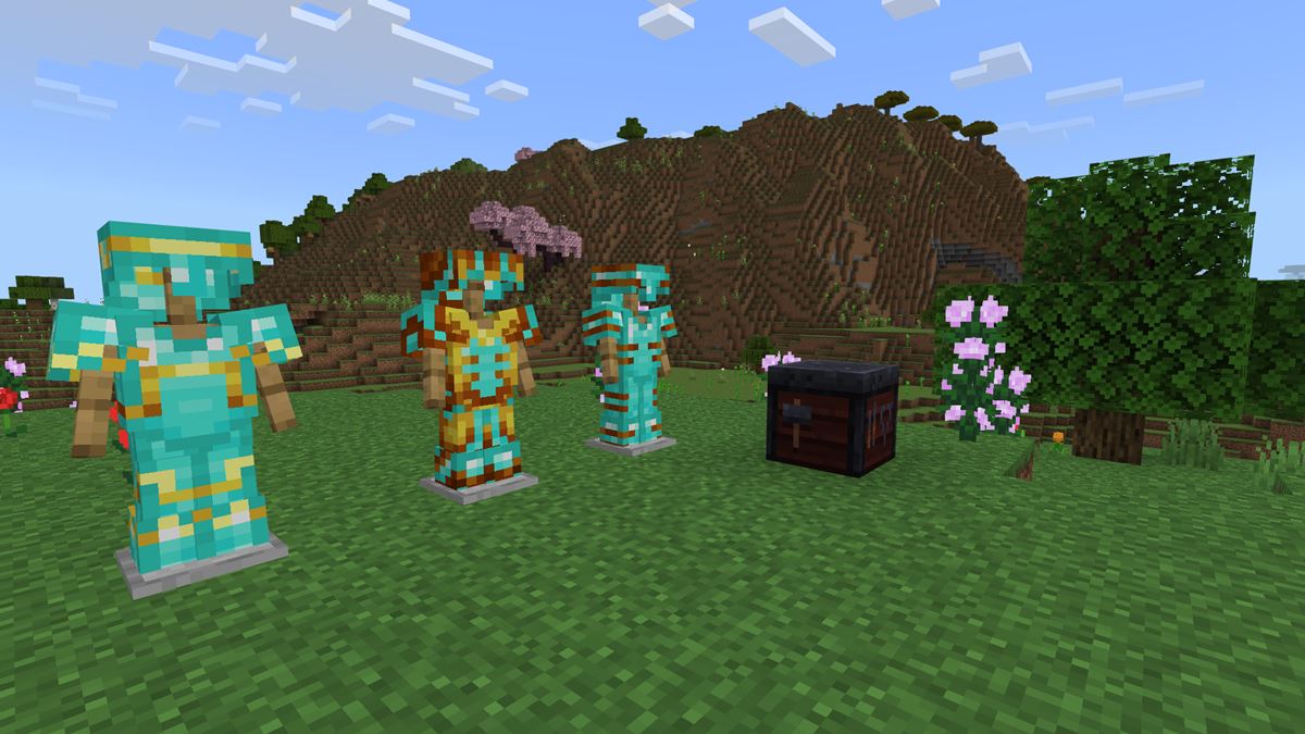 How to Find All Armor Trims Locations in Minecraft 1.20 | Tips & Guide ...