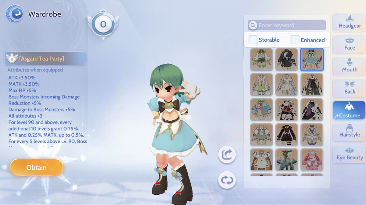 Best Costumes and Outfits in Ragnarok Origin - Touch, Tap, Play