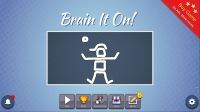 Brain It On! Level Complete Solutions & Walkthrough - Touch, Tap, Play