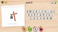 Brain Test: Tricky Words Level 21–30 Answers - Touch, Tap, Play