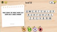 Brain Test: Tricky Words Level 21–30 Answers - Touch, Tap, Play