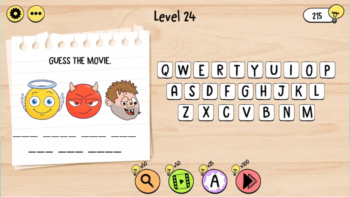 Brain Test: Tricky Words Level 21–30 Answers - Touch, Tap, Play