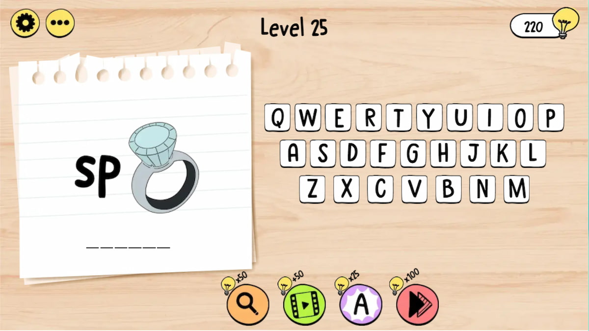Brain Test: Tricky Words Level 21–30 Answers - Touch, Tap, Play