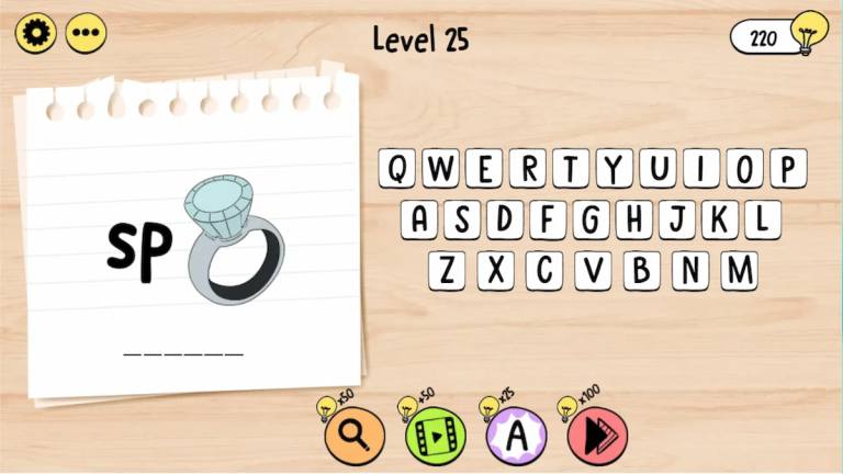 Brain Test: Tricky Words Level 21–30 Answers - Touch, Tap, Play