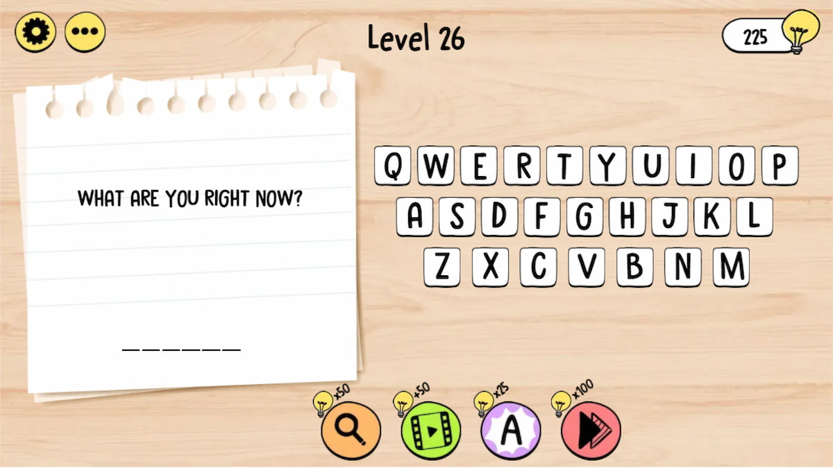 Brain Test: Tricky Words Level 21–30 Answers - Touch, Tap, Play