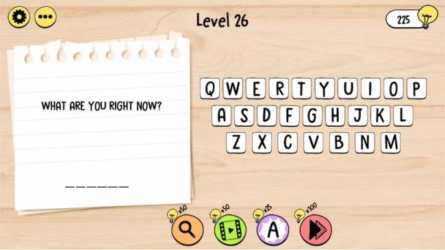 Brain Test: Tricky Words Level 21–30 Answers - Touch, Tap, Play