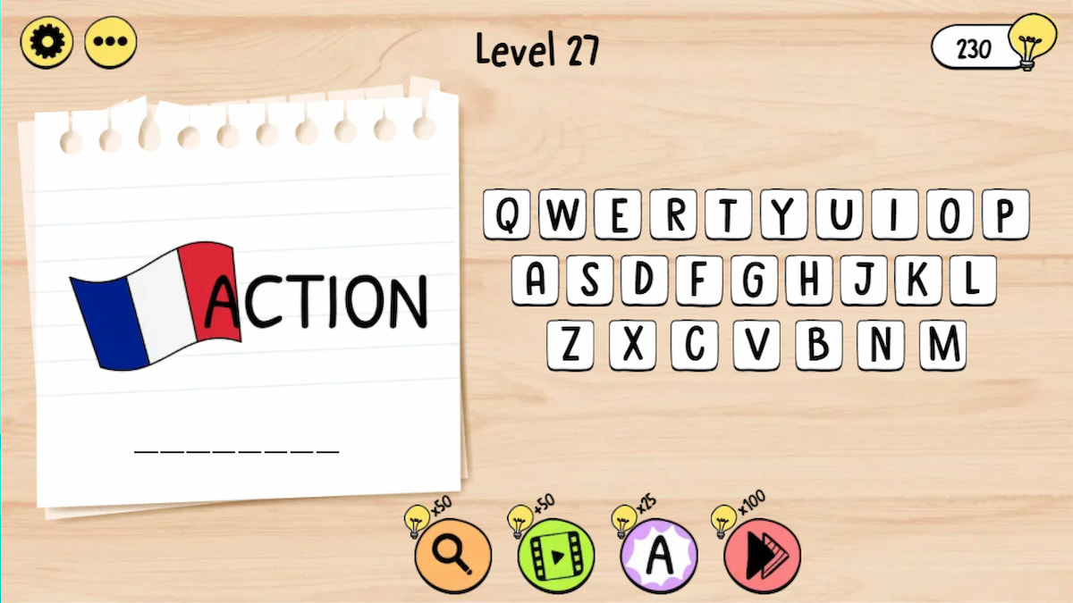 Brain Test: Tricky Words Level 21–30 Answers - Touch, Tap, Play