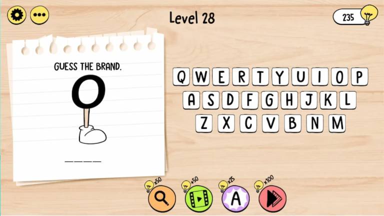 Brain Test: Tricky Words Level 21–30 Answers - Touch, Tap, Play