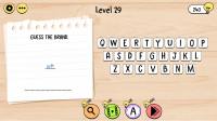 Brain Test: Tricky Words Level 21–30 Answers - Touch, Tap, Play