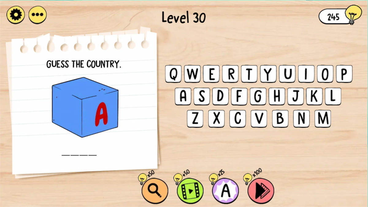 Brain Test: Tricky Words Level 21–30 Answers - Touch, Tap, Play