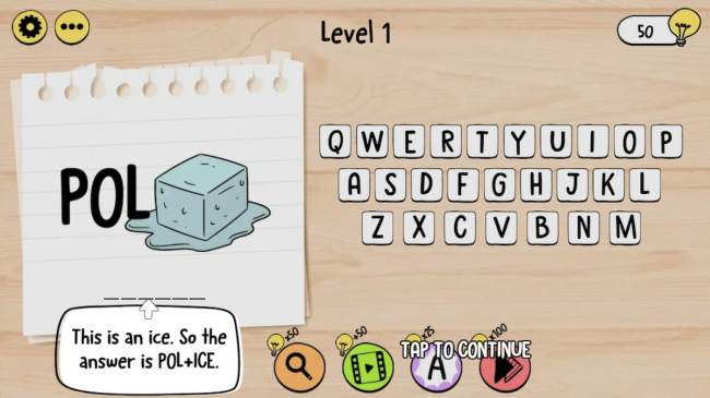 Brain Test Tricky Words Level 1 10 Answers Touch Tap Play