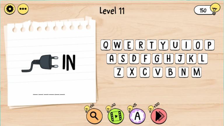 Brain Test: Tricky Words Level 11–20 Answers - Touch, Tap, Play