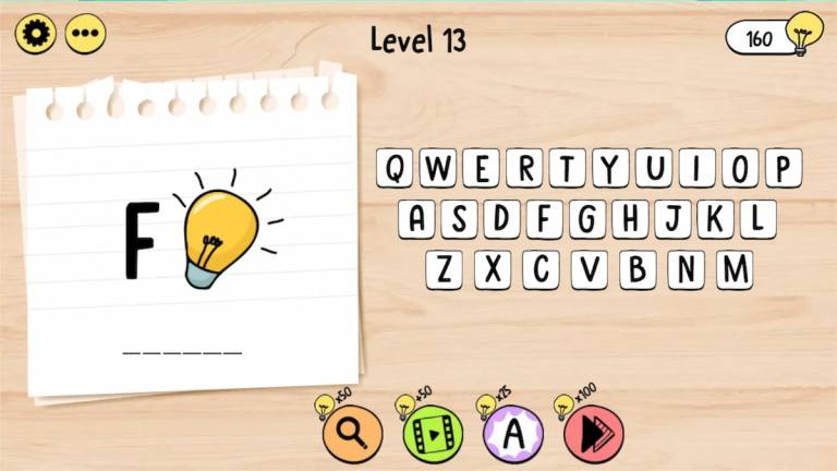 Brain Test: Tricky Words Level 11–20 Answers - Touch, Tap, Play