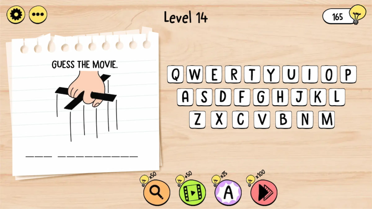 Brain Test: Tricky Words Level 11–20 Answers - Touch, Tap, Play