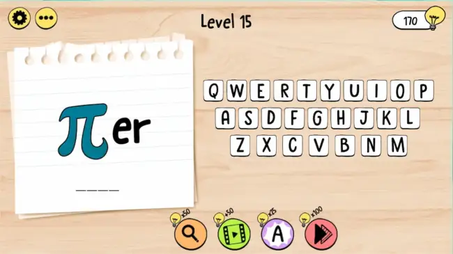 Brain Test: Tricky Words Level 11–20 Answers - Touch, Tap, Play