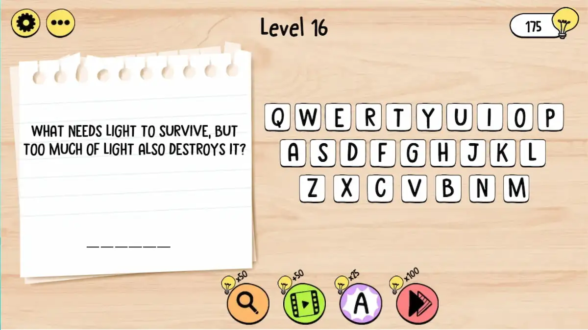 Brain Test: Tricky Words Level 11–20 Answers - Touch, Tap, Play