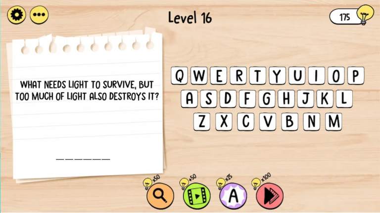 Brain Test: Tricky Words Level 11–20 Answers - Touch, Tap, Play